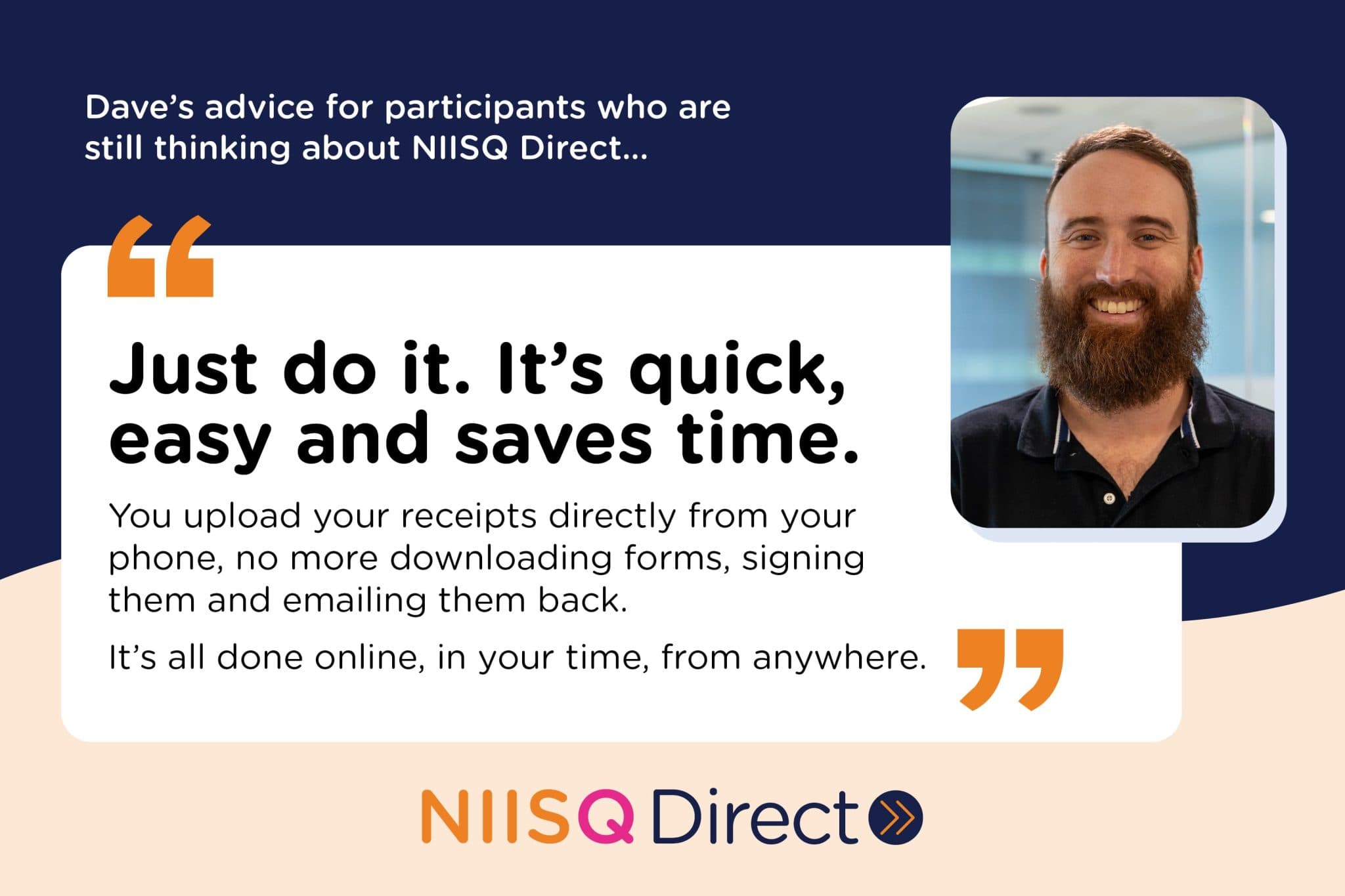 Discover NIISQ Direct: empowering participants anywhere, anytime ...